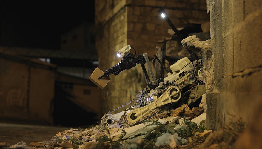Israeli Company to Supply Marine Corps With Small, Tactical Robots