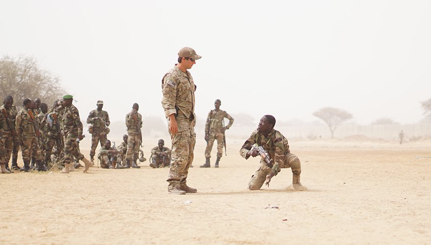 ‘Disappointing’ Exit in Niger Will Redistribute U.S. Forces Across Africa