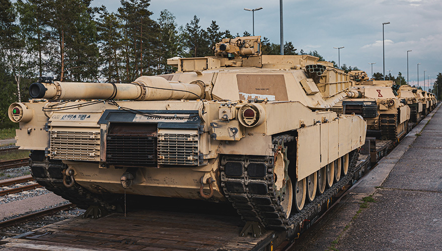 JUST IN Ukraine Foreign Military Sales Influencing Army Priorities
