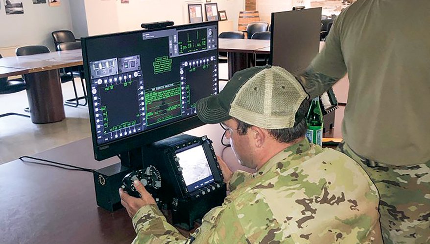 Combat Aviation Brigade Acquires Apache Training Device