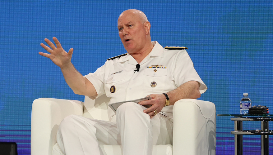 Vice Chair of Joint Chiefs Seeking a ‘Hammer’