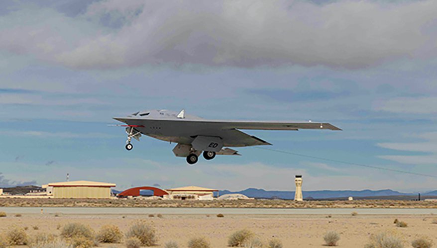 Air Force's Secret Bomber Program Quietly Flies Forward