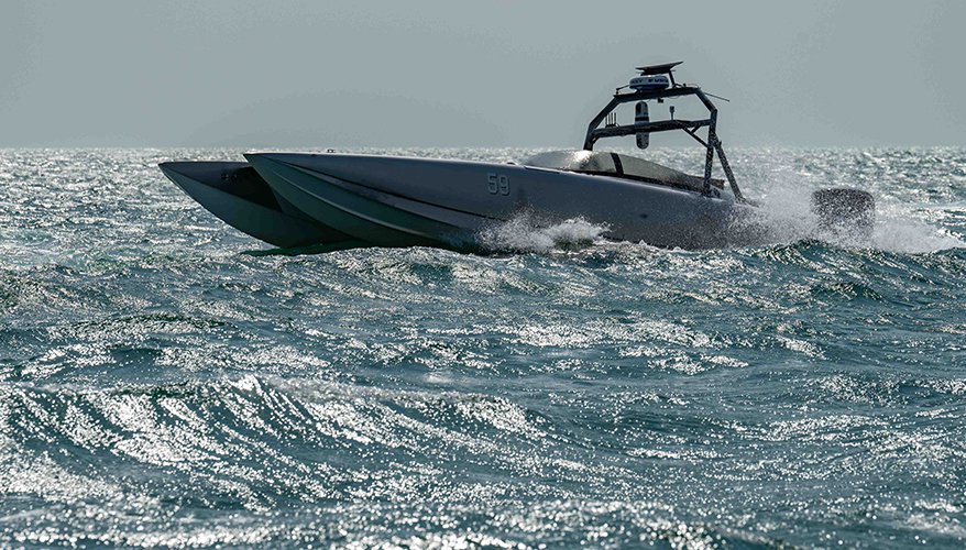 Navy’s New Navigation Plan Seeks Robots to Counter China