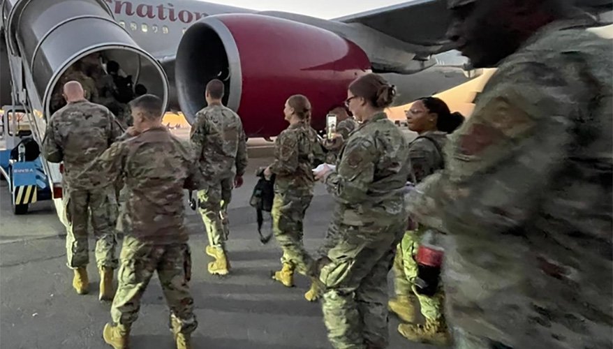 Air Force Deployment