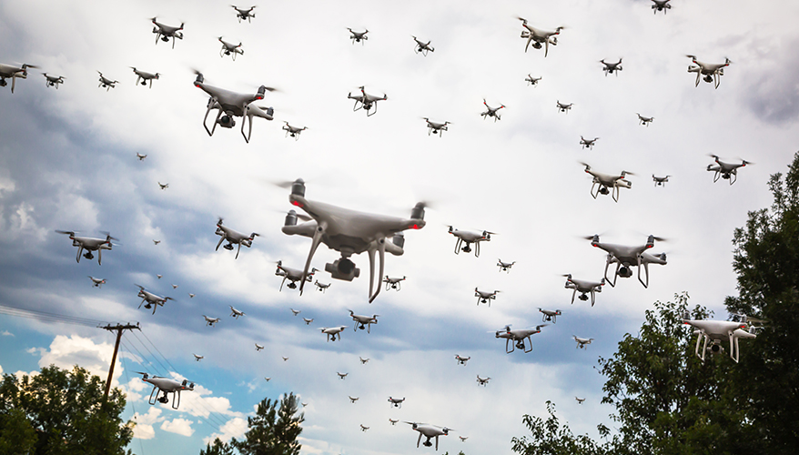 Honeywell Unveils AI-Enabled Counter-Drone Swarm System