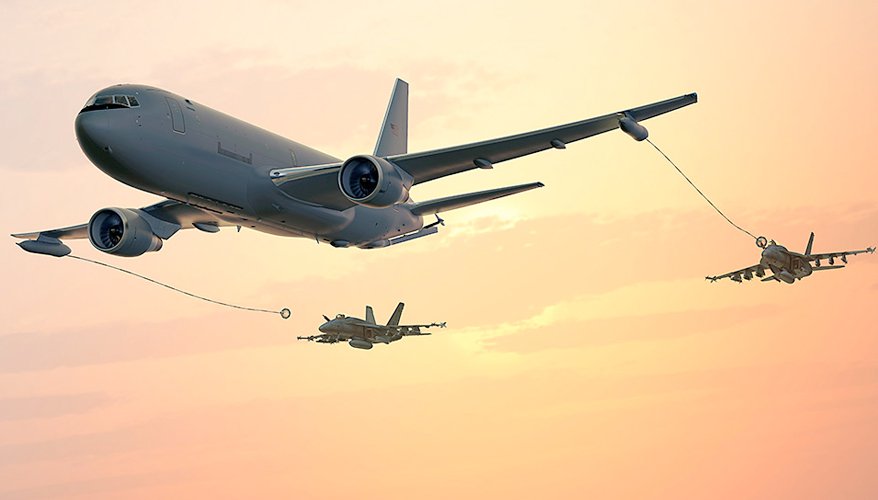 Next-Gen Air Force Tankers Must Be Data Nodes