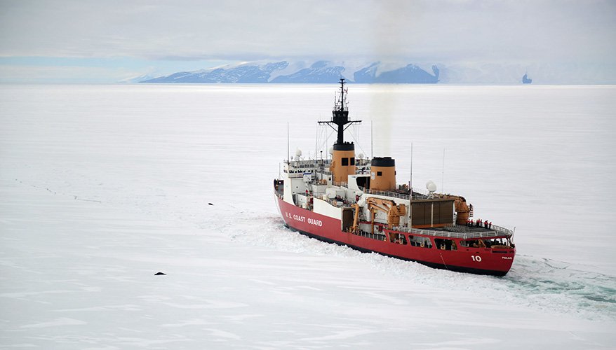 Trilateral Pact Aims to Bolster Icebreaker Production