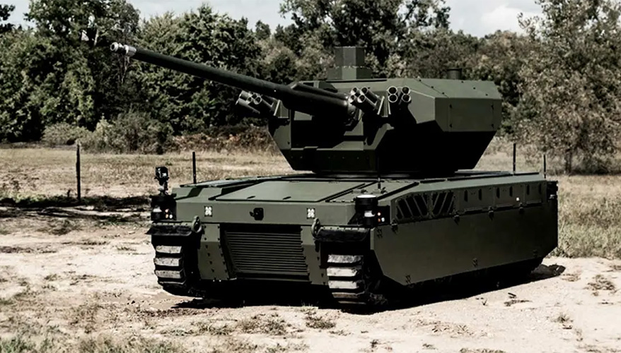 Army to Go with One Vendor for Robotic Combat Vehicle