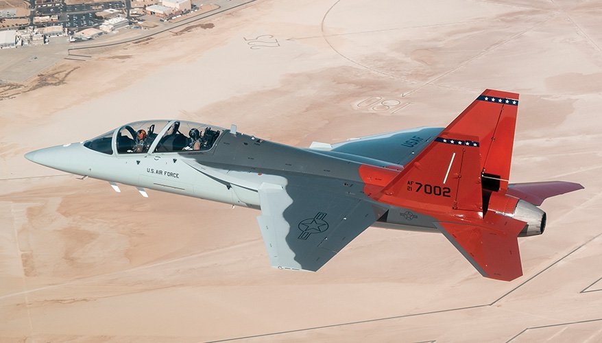 T-7A Trainer Jet Program Readies Ground-Based Simulators