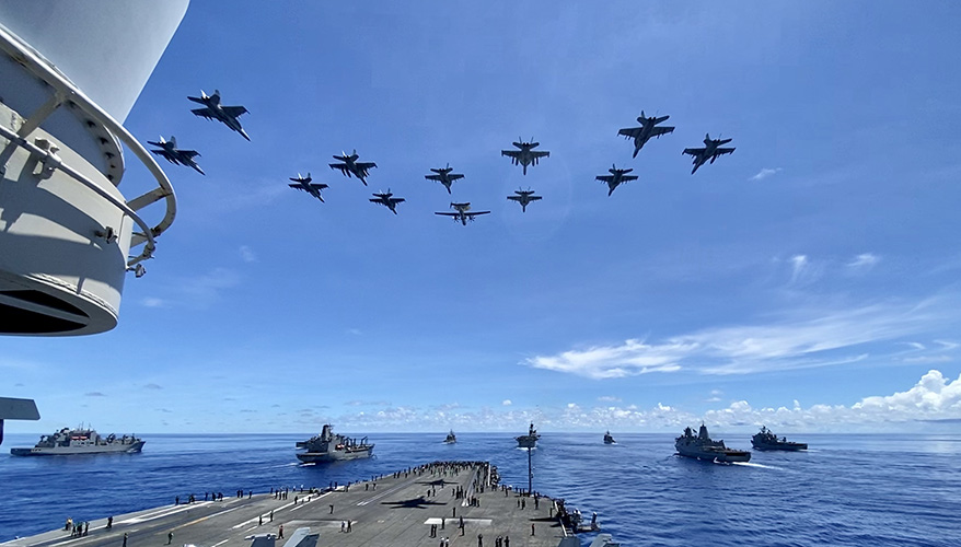 INDUSTRY PERSPECTIVE: Training for Peer Threats In Indo-Pacific and Beyond