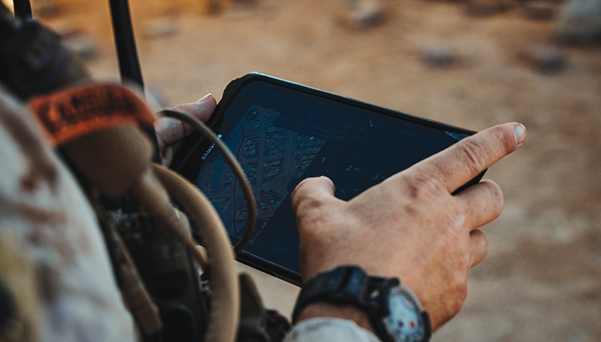 Marine Corps Moves Out On Ambitious Future Training Program Using 5G