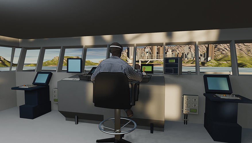 Institute for Creative Technologies Pushing Out Cutting-Edge Simulations