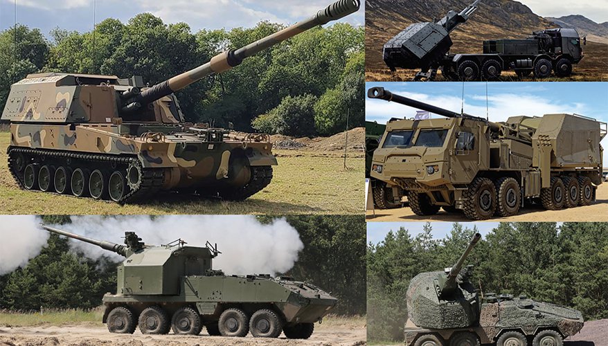 155mm Howitzer Self Propelled