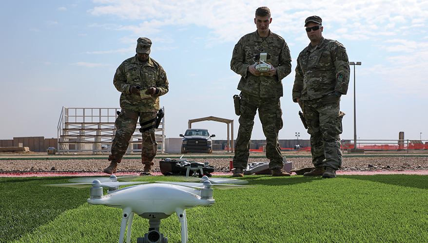 Pentagon’s Replicator Initiative Sets Sights on Counter-UAS