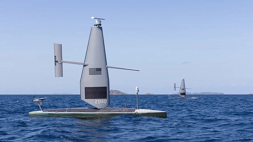 JUST IN: Navy Deploys Surface Drones for Counter-Drug Mission