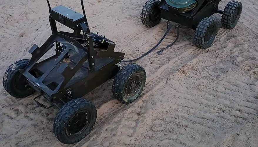 Ukraine Needs Robots on the Ground As Well as in the Air