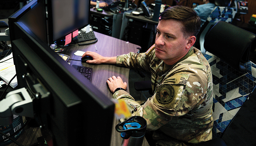 ALGORITHMIC WARFARE: Experts Pour Cold Water on New Cybercom ...