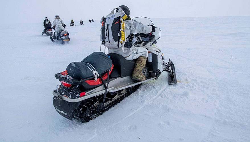 JUST IN: Special Operators Increase Demand for Cold Weather Vehicles