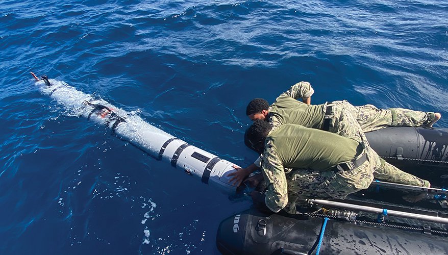 Robotics Specialists, New Strategy Advancing Navy’s Hybrid Fleet Concept