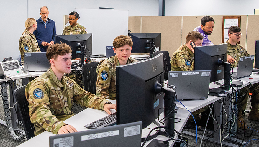 Pentagon Looks to Commercial Sector to Support Electronic Warfare in Space