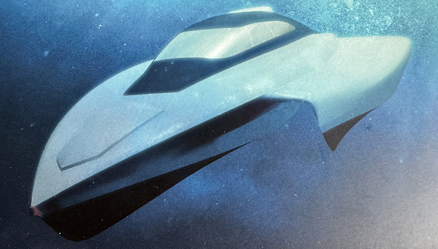 Company with Submersible Kamikaze Boat Concept in Search of Partners