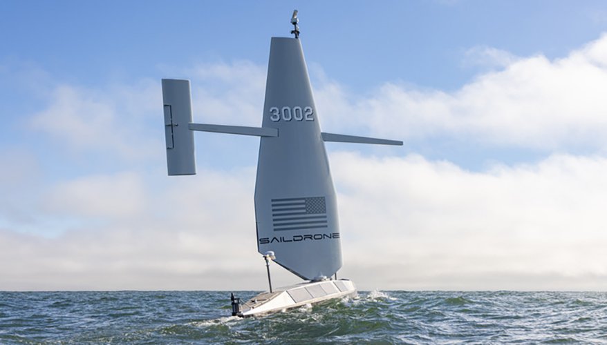 Saildrone, Thales Australia Demonstrate Autonomous Anti-Submarine ...
