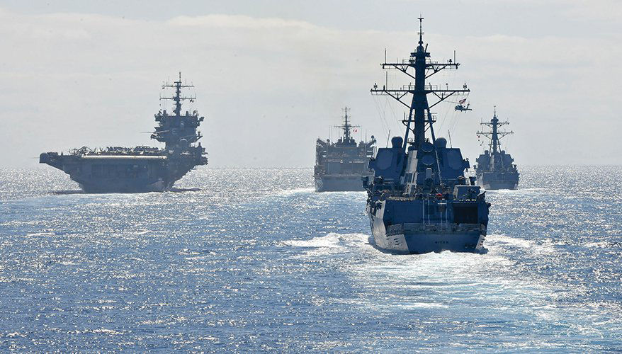 Navy Hones in on 80 Percent Combat Readiness Goal