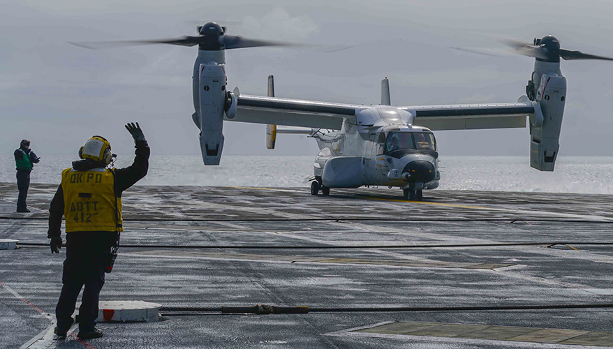 Aviation Leaders Endorse Osprey Ahead of Comprehensive Safety Review