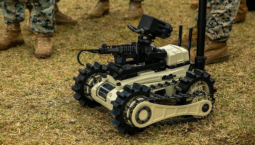 Marines to Acquire New Multi-Purpose Ground Robot