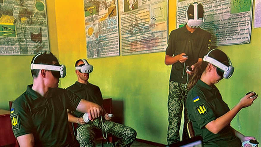 Norwegian Company Develops VR Goggles To Train Ukraine Tank Crews