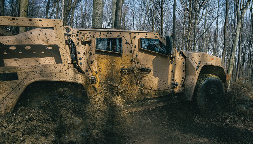 First JLTV 2 Vehicle Comes Off Production Line This Week AM General Reports