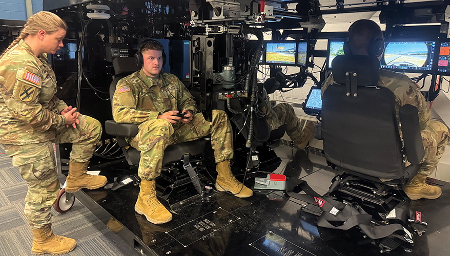 Simulation Army’s Latest Tool to Develop Bradley Replacement