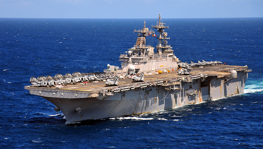 Amphib Maintenance ‘Vexing’ Hindrance to Fleet Readiness