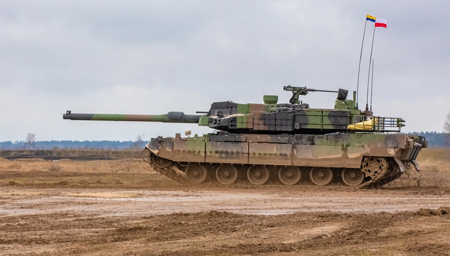 JUST IN: Poland Expanding Military Across Air, Land, Sea, Report Finds