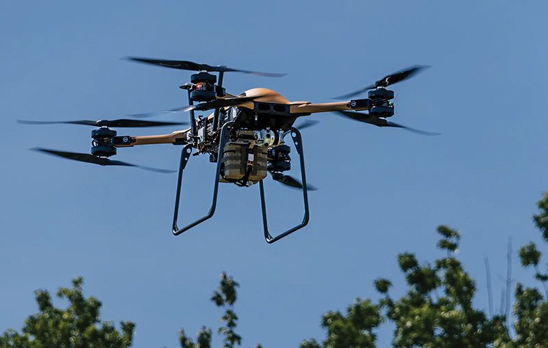 Marine Corps Resupply Drone Gets New Autonomy System