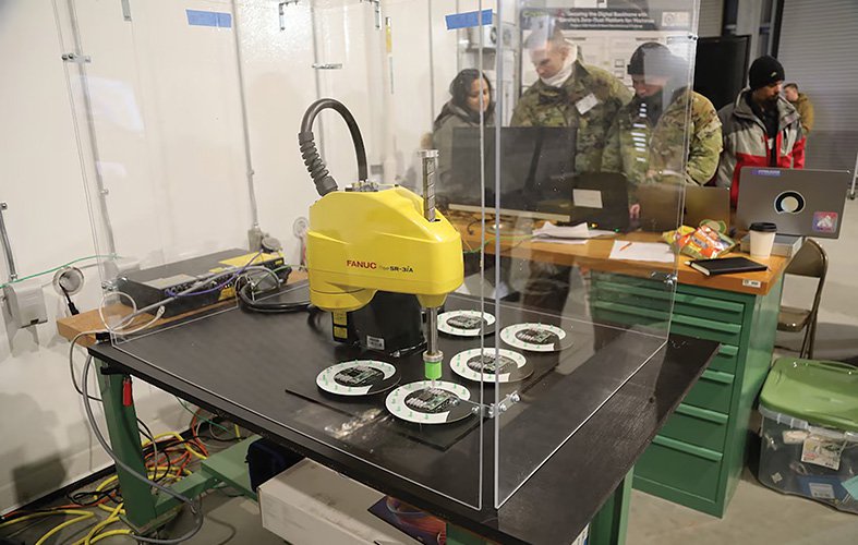 Pentagon Looks to Materials Innovation, AI to Bolster Manufacturing