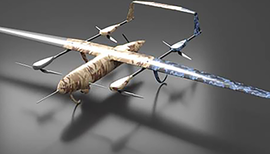 PARIS AIR SHOW NEWS: French Aero Parts Company Turned Parts into Drones