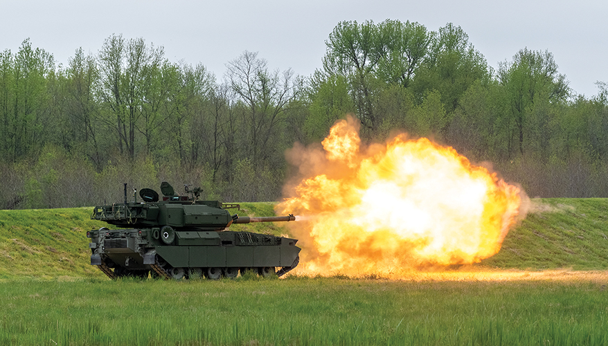 Canceled Army Assault Vehicle M10 Booker Outgrew Its Worth