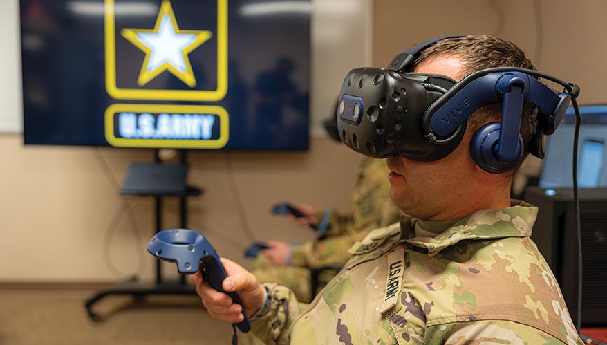 Company Brings Virtual Army Aviation Training to Life