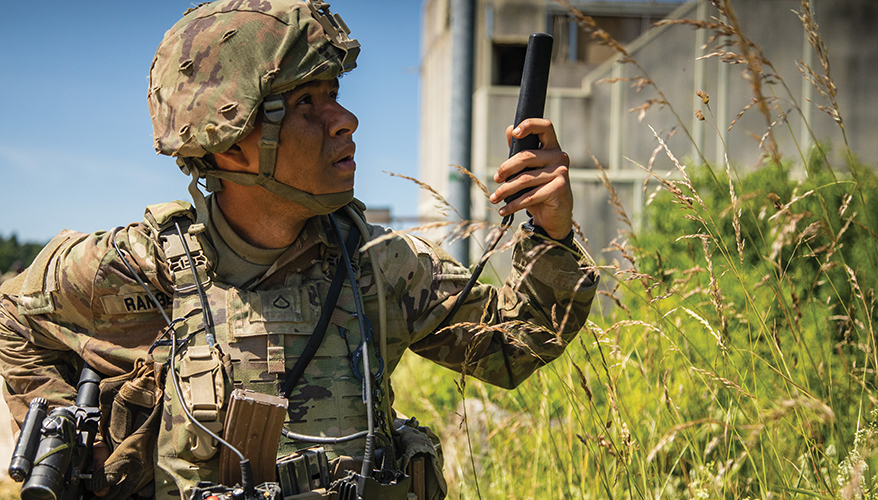 Army’s Project Flytrap Looks to Zap Some Drones