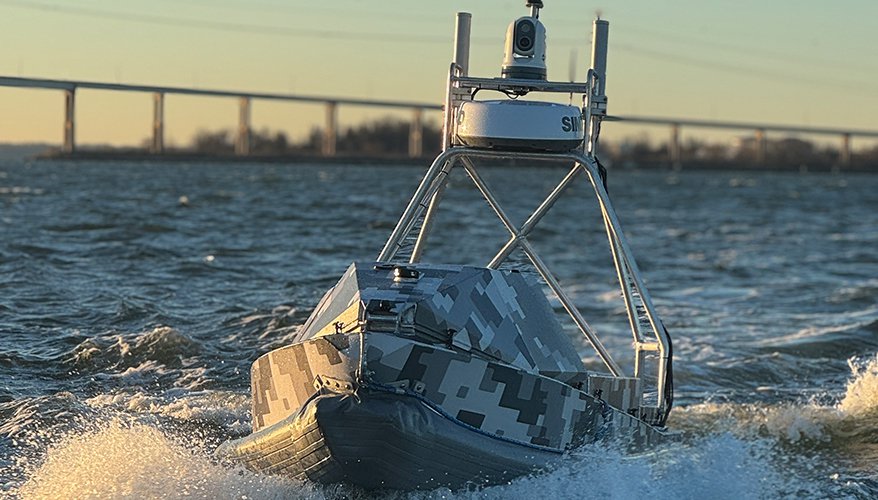 Autonomous Craft Expanding Navy Use