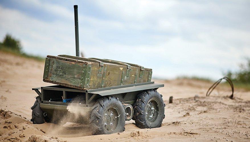 Ground Robots to Proliferate on Ukraine Battlefields Following Success ...