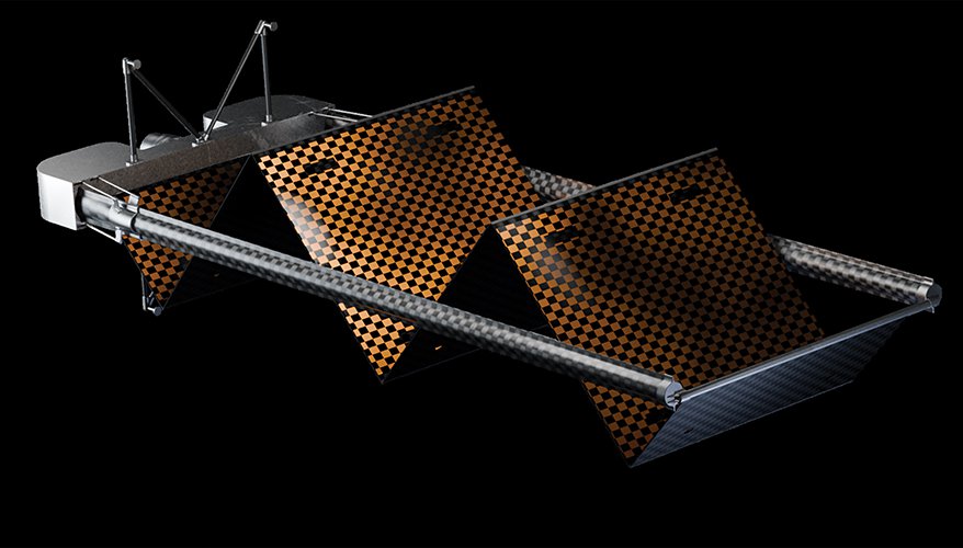 Startup’s Retractable Solar Arrays Could Aid Orbital Servicing