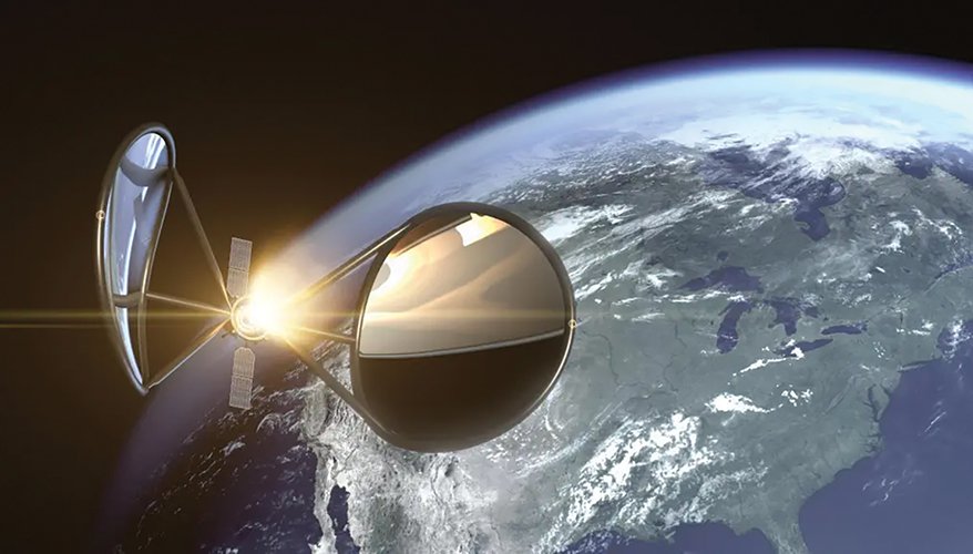 Orbit-Jumping Spacecraft Brings Maneuverability to Defense Missions