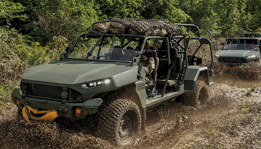 Army’s Infantry Squad Vehicle Ready to Roll — But Without Contractors