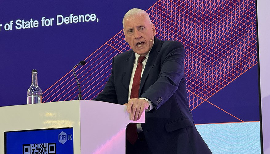 DSEI UK NEWS: U.K. Sets 2035 Goal to Achieve Defense Industrial ...