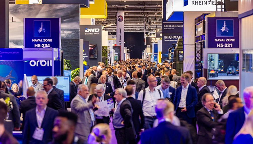 DSEI UK NEWS: European Unrest, Shifting U.S. Priorities Color London ...