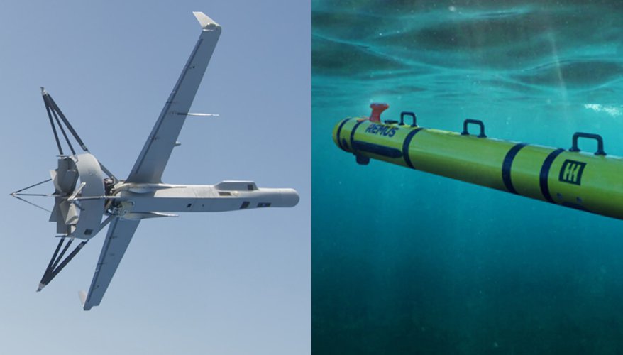 HII, Shield AI Join Forces to Offer Multi-Domain Robotics