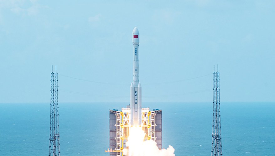 China Seeks to Dominate Space in Era of ‘Unmanaged Competition’