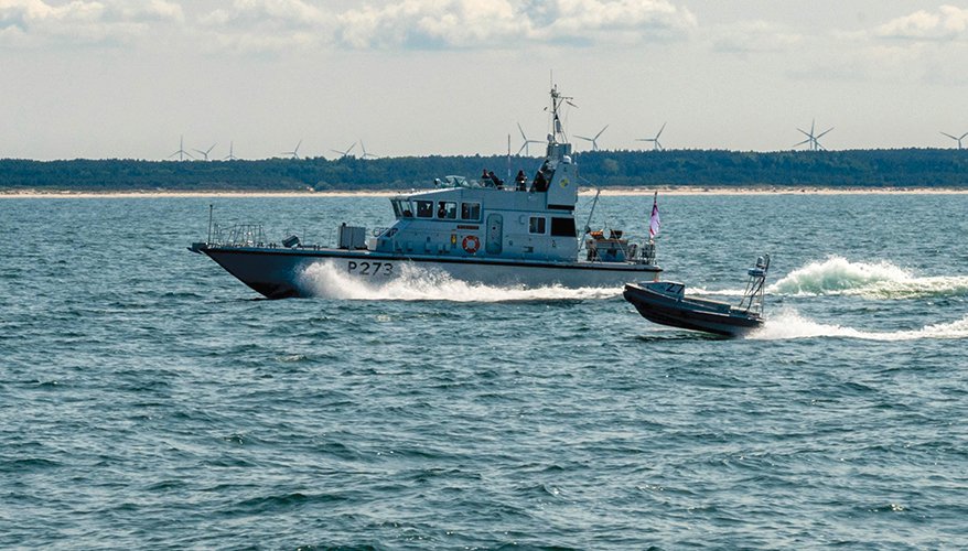 Navy Robotics Task Force, NATO Team Up In Baltic